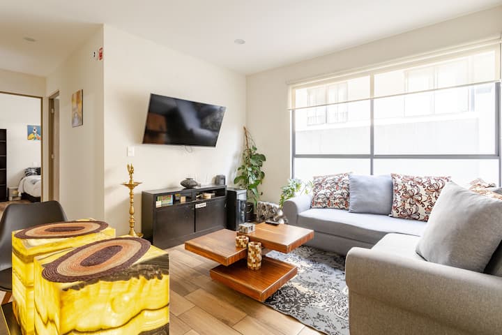 Historic Center Apartment Reforma | Buenavista 2br - Ciudad de México