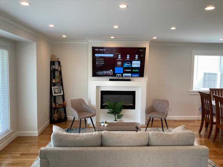 New 3br Modern Luxury For Families/executives Sfo - Millbrae, CA