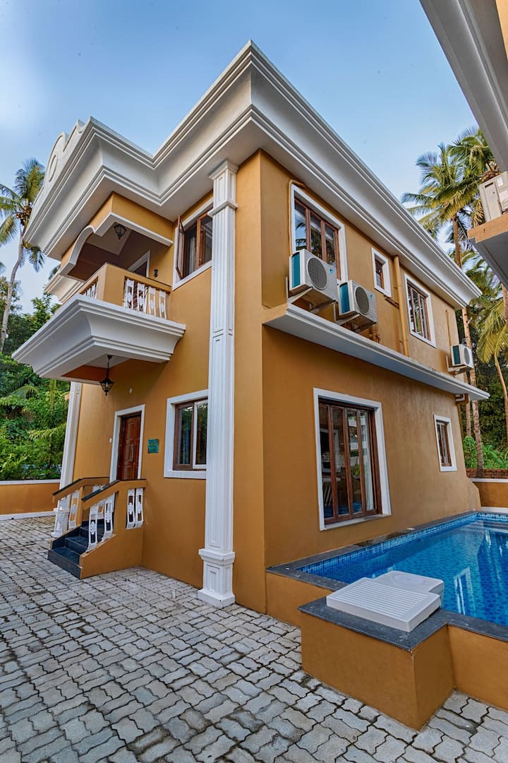 Villa Serenity Sands (4+4)bhk-private Pool - Colva - Colva