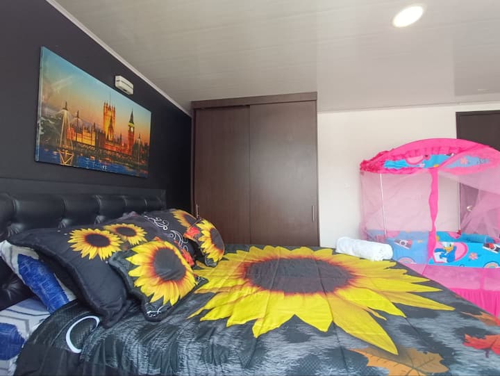 A 20 Min-aeropuerto-dorado Y Terminal Salitre. - Soacha