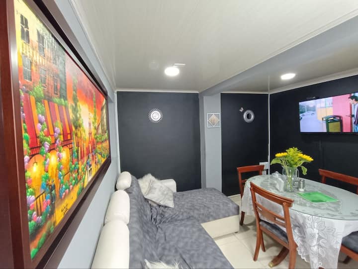 “Depa Ejecutivo: Aeropuerto -Embajada Cerca 15min” - Soacha