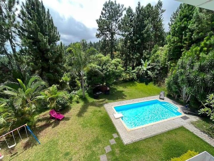 Duplex Au Dernier éTage, Vue Mer, Lagons Et Moorea - Tahití