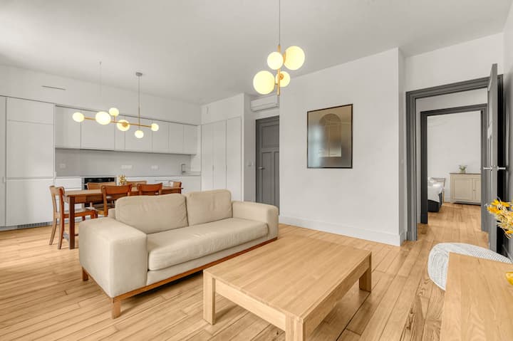 Grand Appartement Lumineux - Parking Privé - Clim - Toulouse
