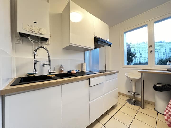 Appartement Mérignac Centre Proche Tram Parking 3 - Pessac