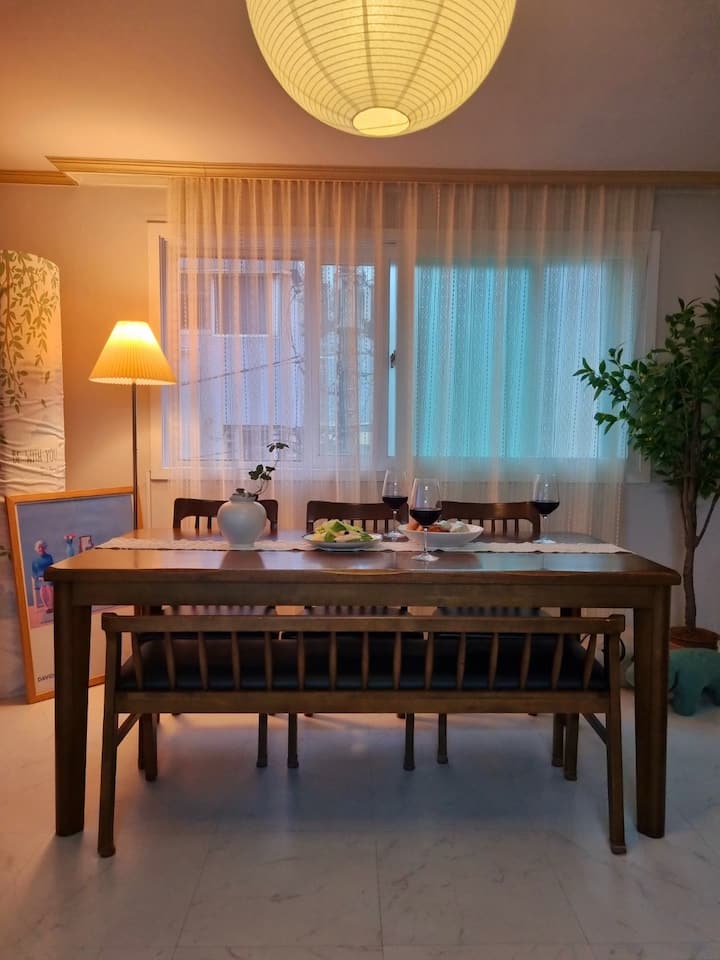 용산,서울역,숙대 #3room #4bed Big Cozy House - Séoul