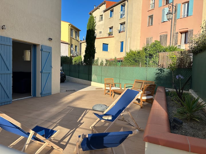 Maison Rénovée Proche Plages Avec 2 Parkings - Argelès-sur-Mer