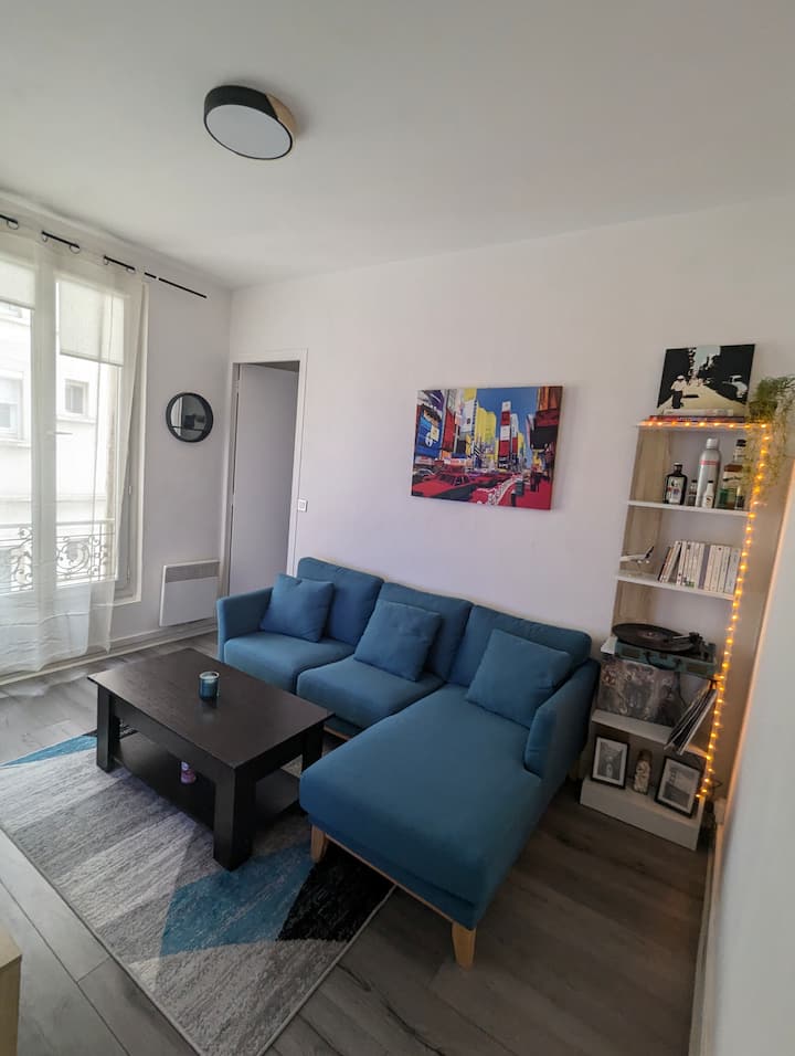 Calm Apartment Near Bercy Arena - Porte de Choisy