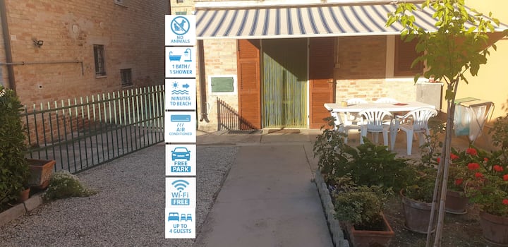 La Casa Nel Borgo A Pochi Minuti Dal Mare - Porto San Giorgio