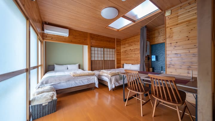 【ショッピングモール・コンビニすぐ近く】飛騨高山の古民家一棟貸 高山ステイ 榊~さかき~ B棟 - Takayama