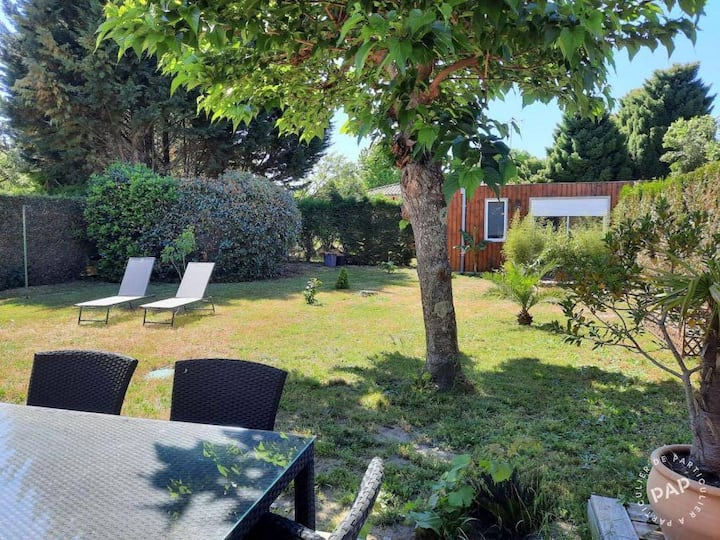 Maison De Plain Pied + Studio Golf/plage -6 Pers. - Seignosse