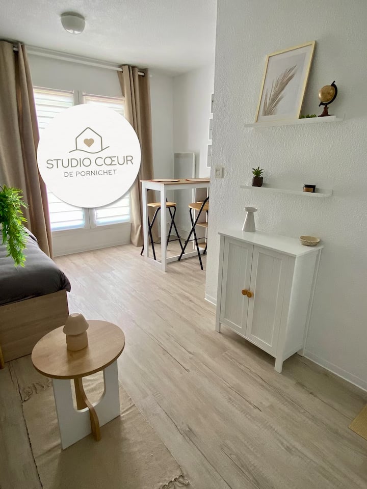 Studio Hippodrome Plage Marché Cœur De Pornichet - La Baule-Escoublac