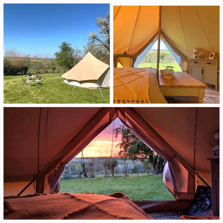 Tente Glamping Insolite Près De Namur. Glamp By Me - Namur