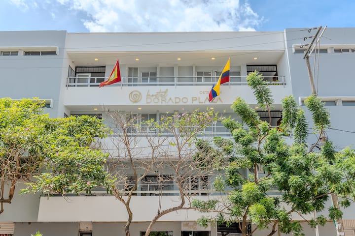 Complete Room For 8 Guest W/bathroom - Cartagena