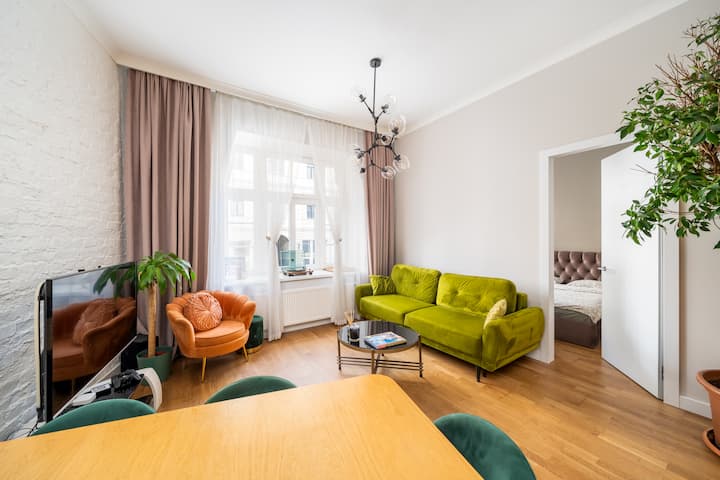 Stylish Apartment In The Centre - Riga
