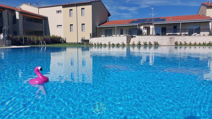 Casa Augusto,trilocale Con Piscina A Lazise - Lazise