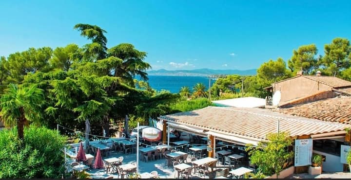 Bungalow Vue Mer, Plage, Clim, Piscine, Parking - Saint-Raphaël