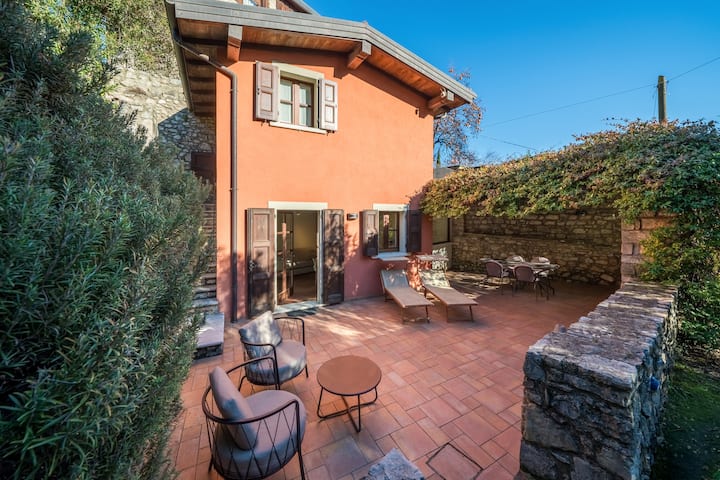 Bilocale Villa Cedraia, Piscina - Gargnano