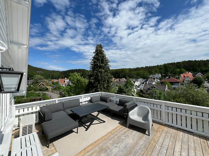 Sjarmerende Hjem På Grimvollen - Kristiansand