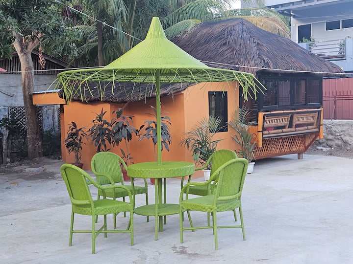 One Bedroom Bamboo House (Casa Celine Dgte.) - Bacong