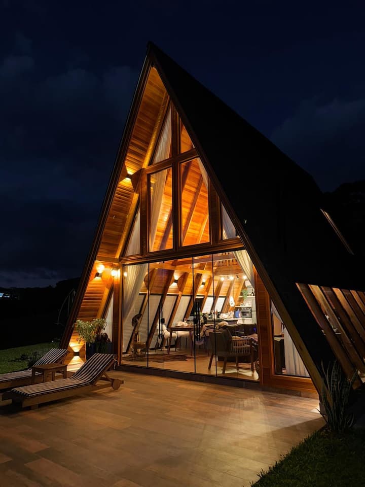 Cabana Santo Rancho Treze Tílias - Treze Tílias