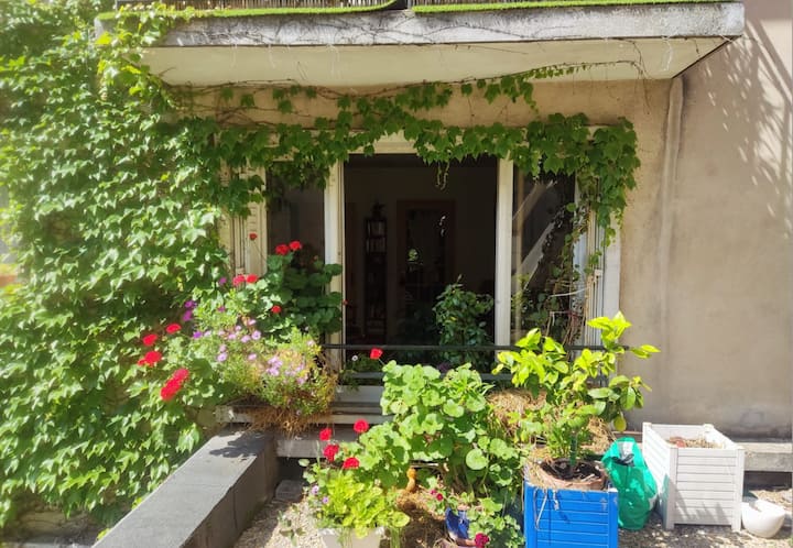 Fleurs & Vintage à Paris Chez L'habitant ! - París