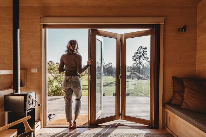 Hunter Valley Vineyard Cabin By Outpost - Pokolbin