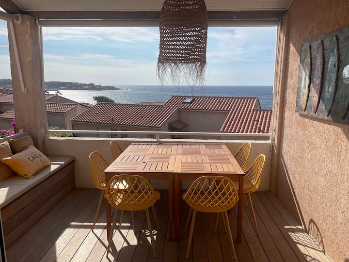 Appartement De Standing Vue Mer - Lumio