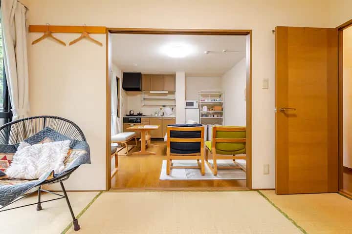 Spacious 2br Near Sakurazaka Station Free Parking - Fukuoka