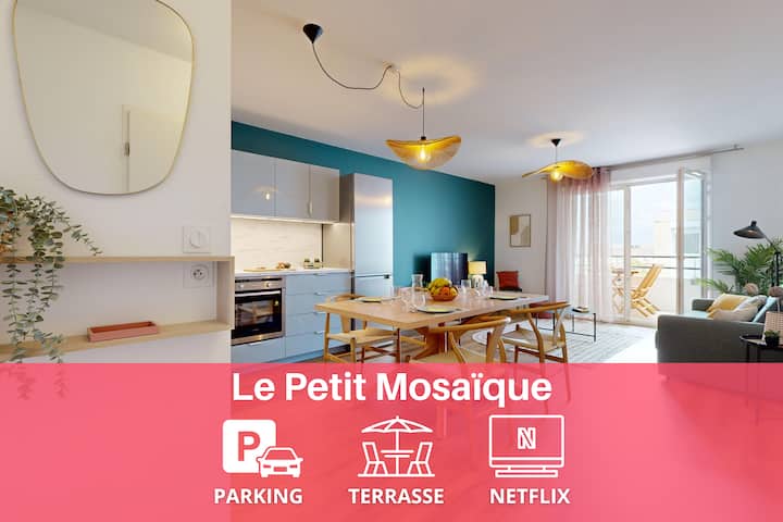 Expat Renting - Le Petit Mosaïque-patte D’oie-wifi - Toulouse