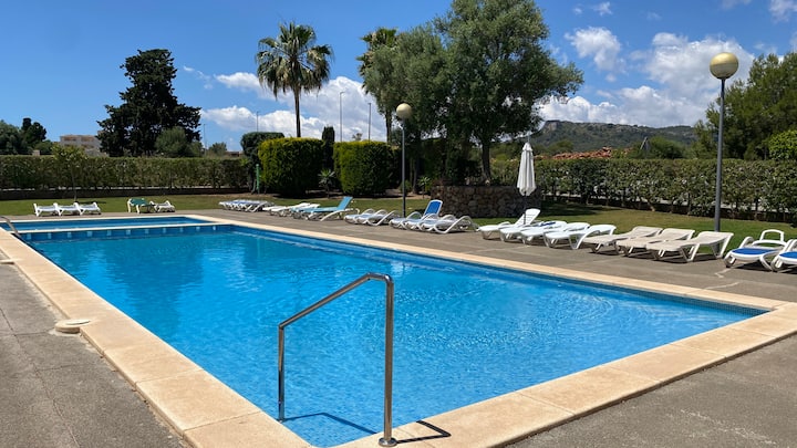 Orquidea Cala Bona-pool-a/c-wifi - Son Servera
