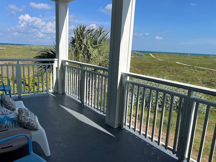 Ocean View Condo - Steps To The Beach - Port Aransas, TX