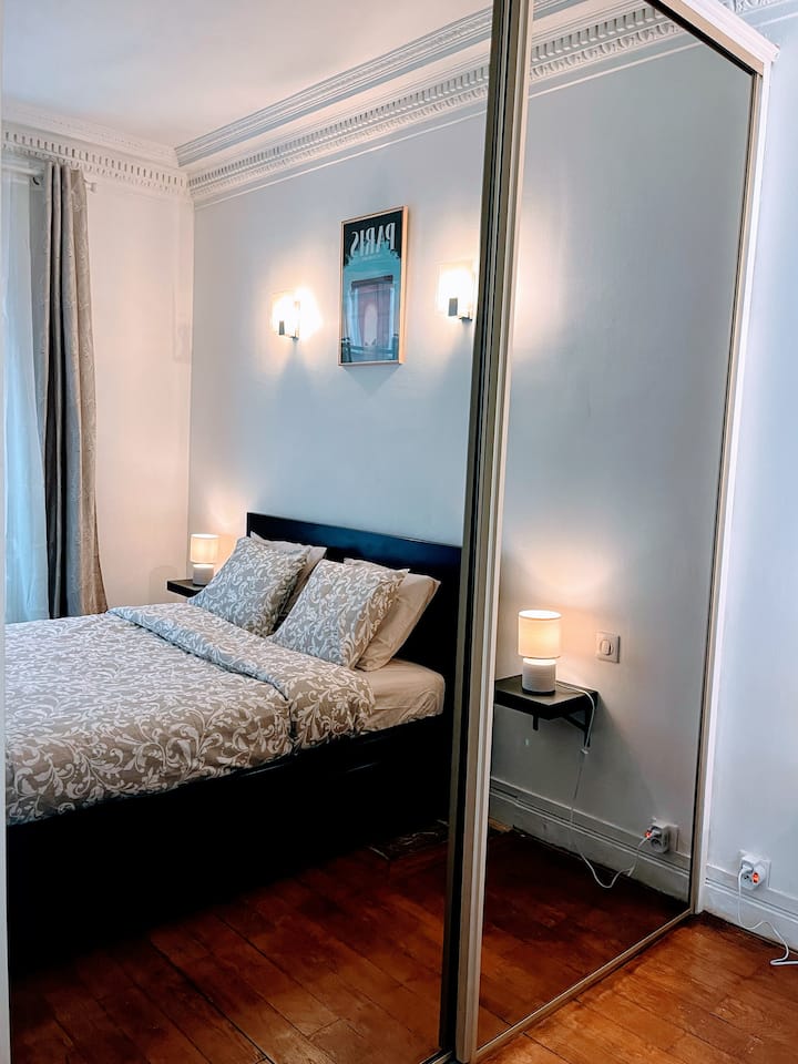 Le Repère De Liloise - Porte de Saint-Cloud