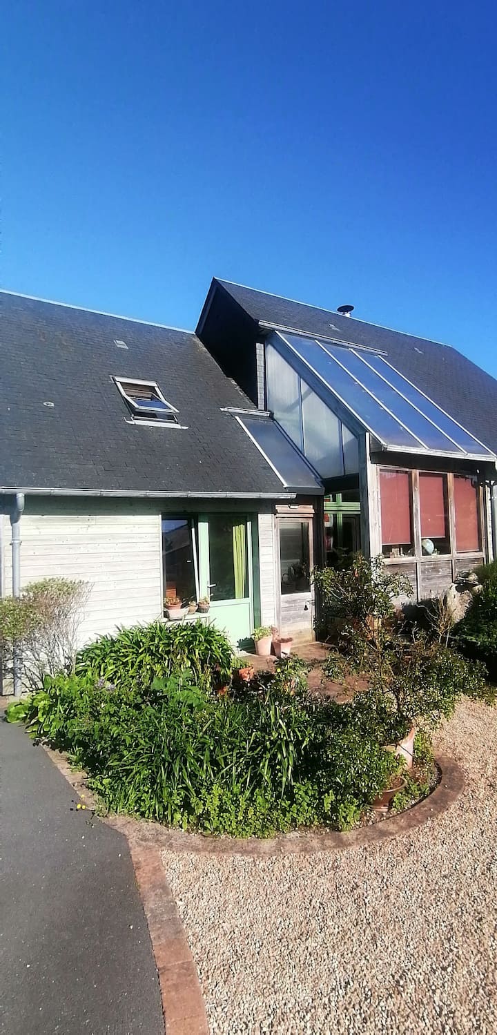 Bouquin-couette, En Bord De Mer Gr34 Véloroute - Plouguerneau