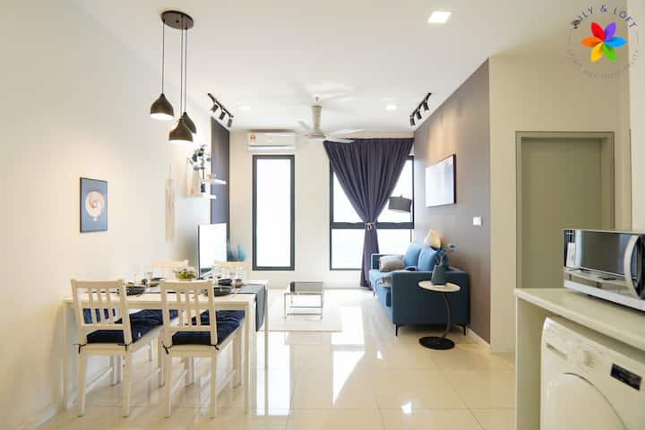 Highpark @ Kelanajaya Pj | 2 Bedroom | 𝟒 𝐩𝐚𝐱 - Kota Damansara