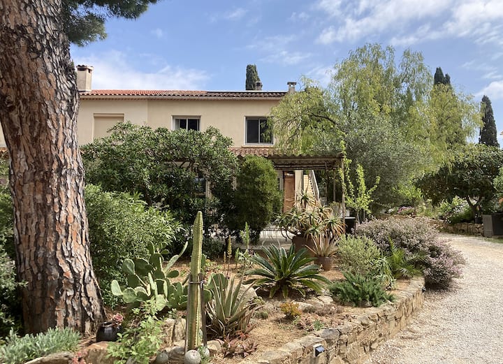 T3 éTage 1 Villa Proche Plage - Bormes-les-Mimosas