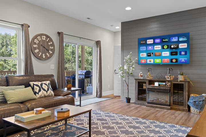 Chatt Vistas-2bd2ba-hottub-luxshower-patio-slps 6+ - Lookout Mountain, GA