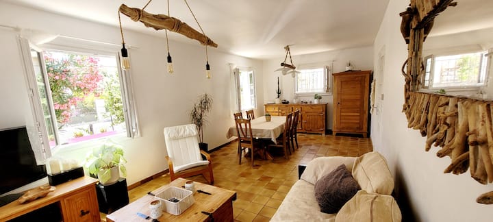 Maison Individuelle 3 Chambres, - Argelès-sur-Mer