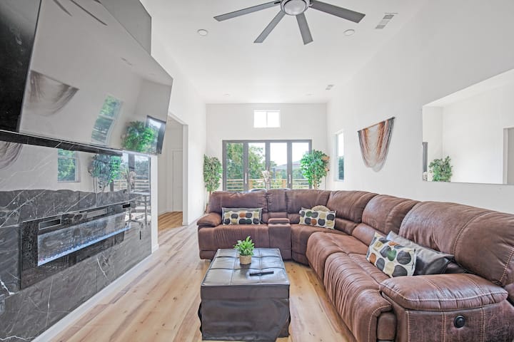 Luxury 10room Home+rooftop By Zoo,aquarium,stadium - 