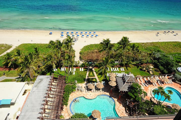 Seven Heaven Miami Beach - Direct Beach Access - Miami Beach