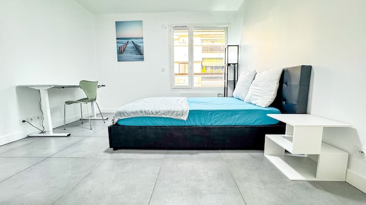 Month Stay In Geneva Studio 6 | 10 Min To Center - Annemasse