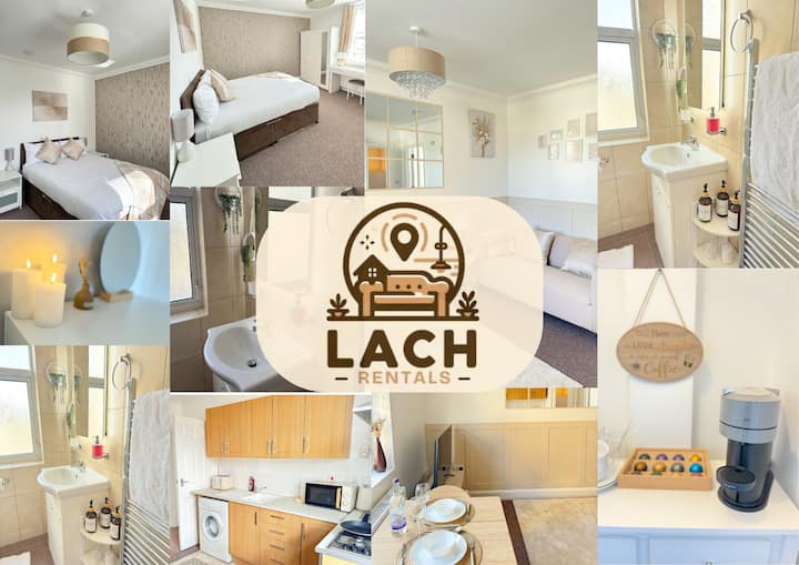 Modern Flat In Reading • Free Parking • Central - Reading