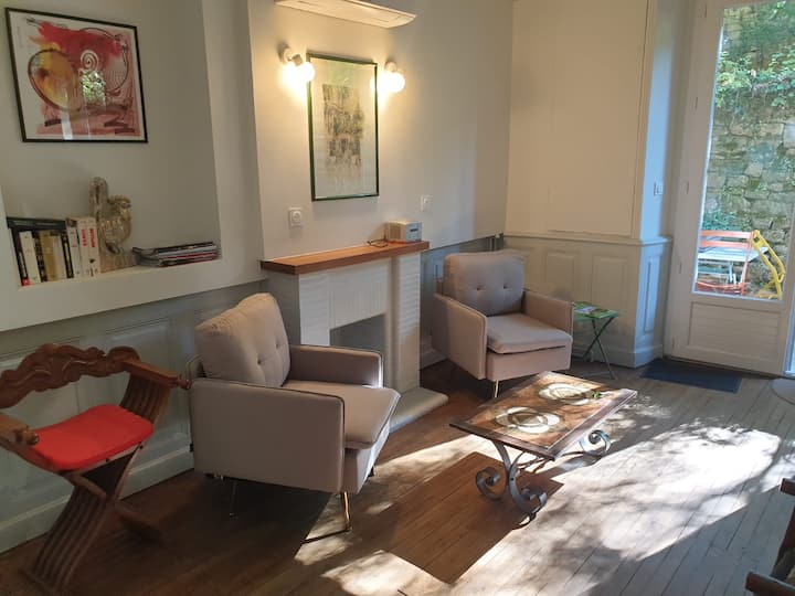 Fénelon - Centre Sarlat - Climatisation - Terrasse - Sarlat-la-Canéda