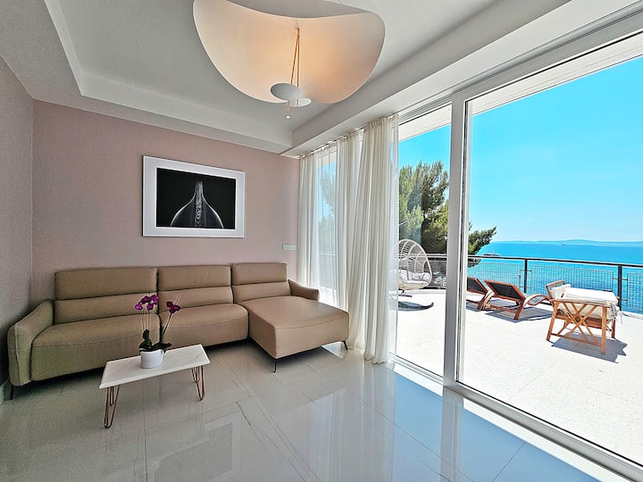 Panorama Prestige Penthouse- 5* Location In Town - Split