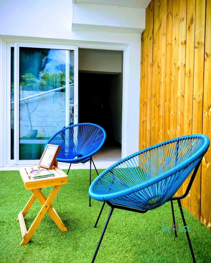 "Le Frangipanier" Appartement Tout Confort - Réunion