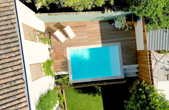 Villa Avec Piscine Au Parc Bordelais - Bordeaux