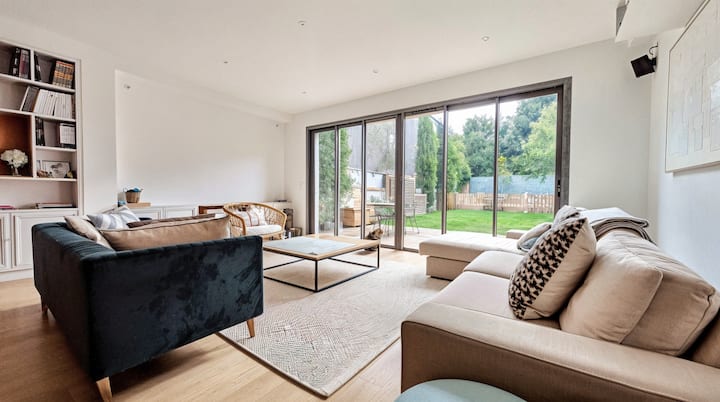 Villa Avec Piscine Au Parc Bordelais - Le Bouscat