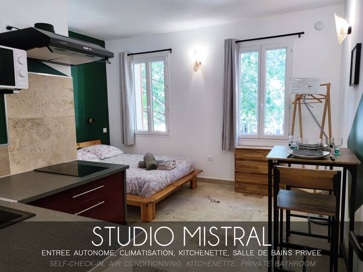 Studio Mistral - Climatisation - Arles, France