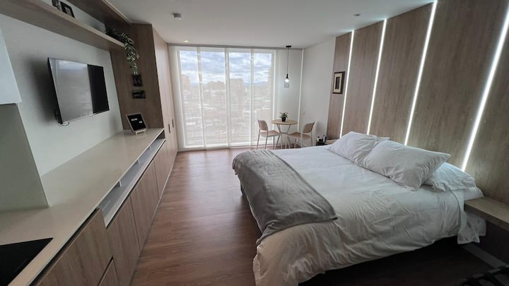 Loft Urbano Al Lado De Corferias - Bogotá