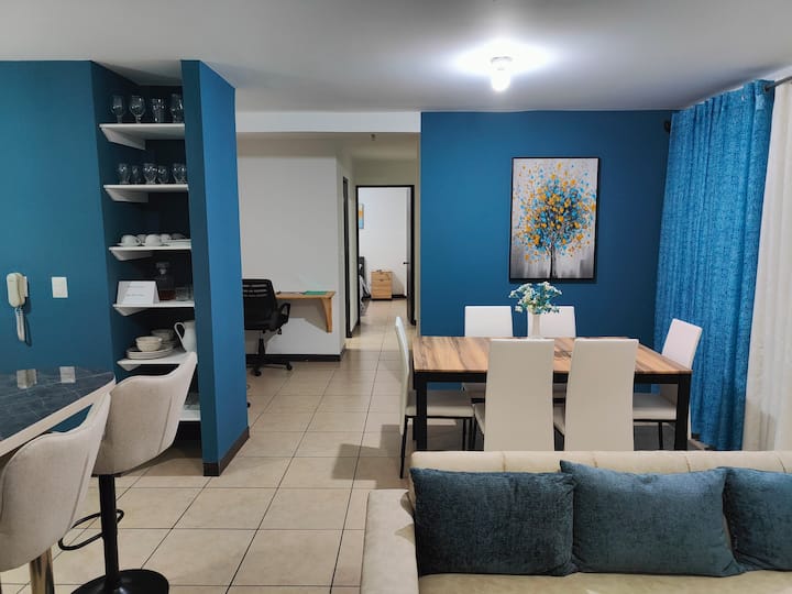 Apartamento Super Espacioso Un Oasis En San Jose - Costa Rica