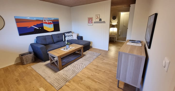 Sentrumsnær | Gratis Parkering Mai-september - Tromsø